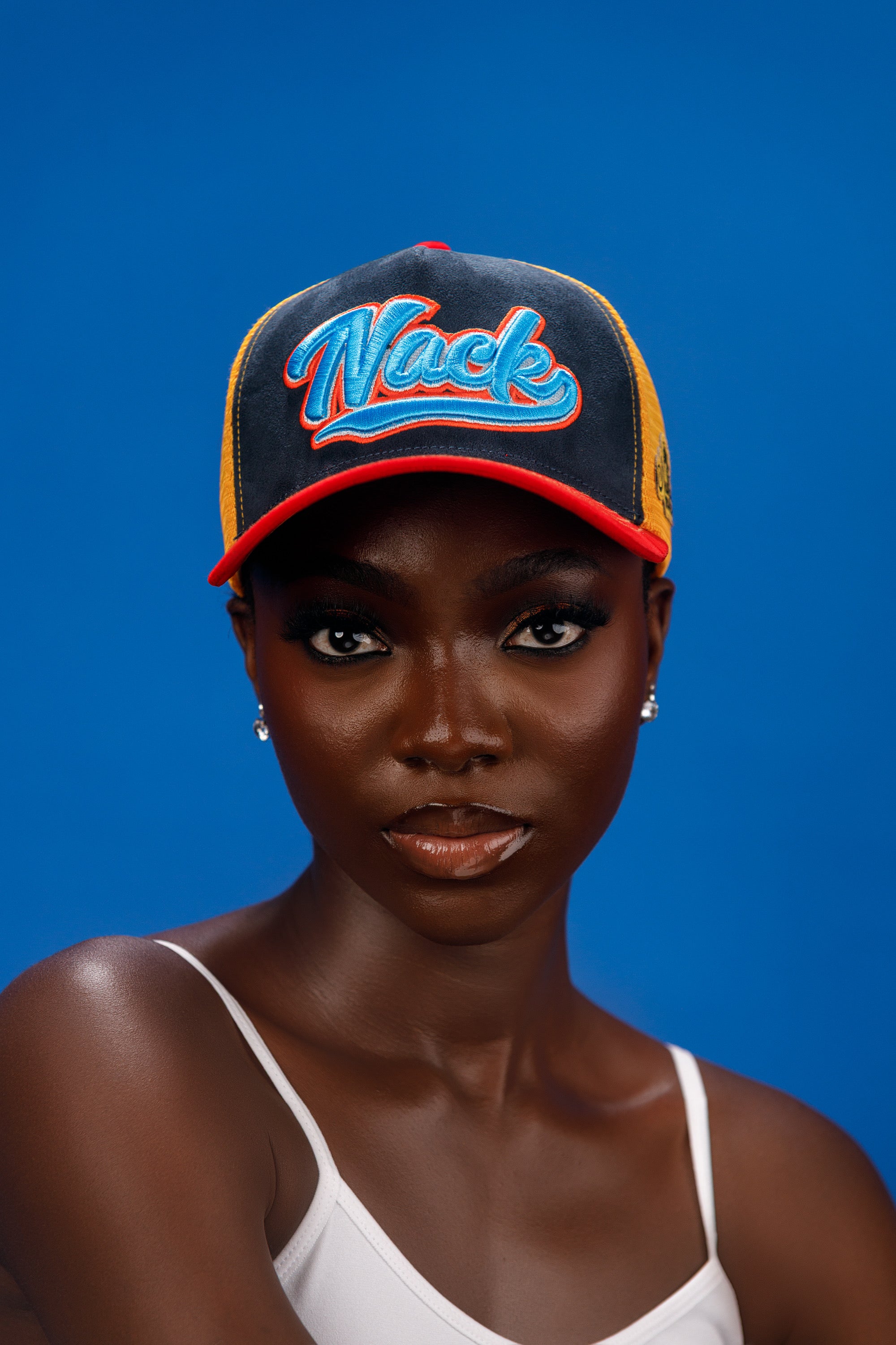 NACK Summer Vibes Cap in Blue