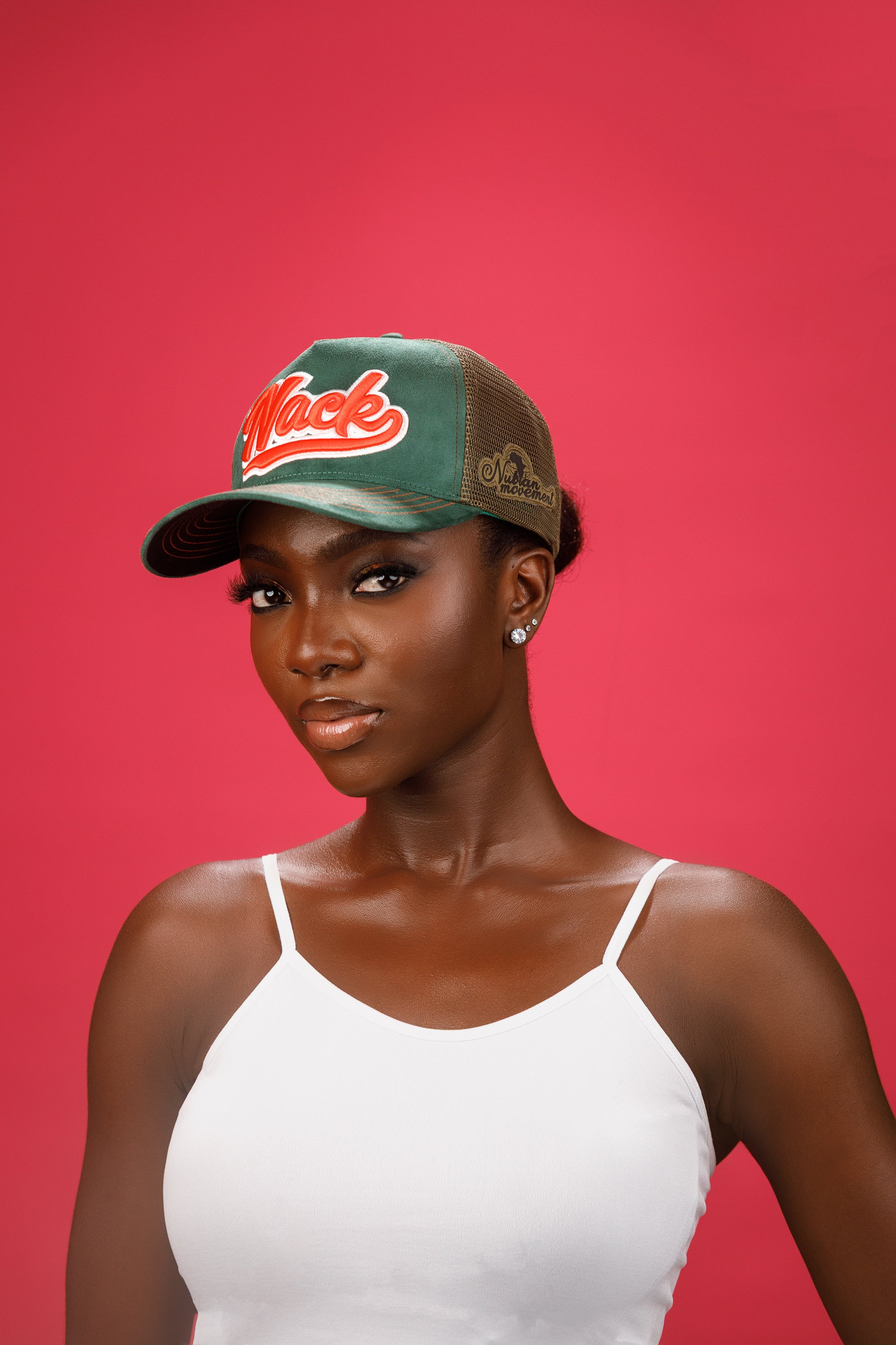 NACK Summer Vibes Cap in Green