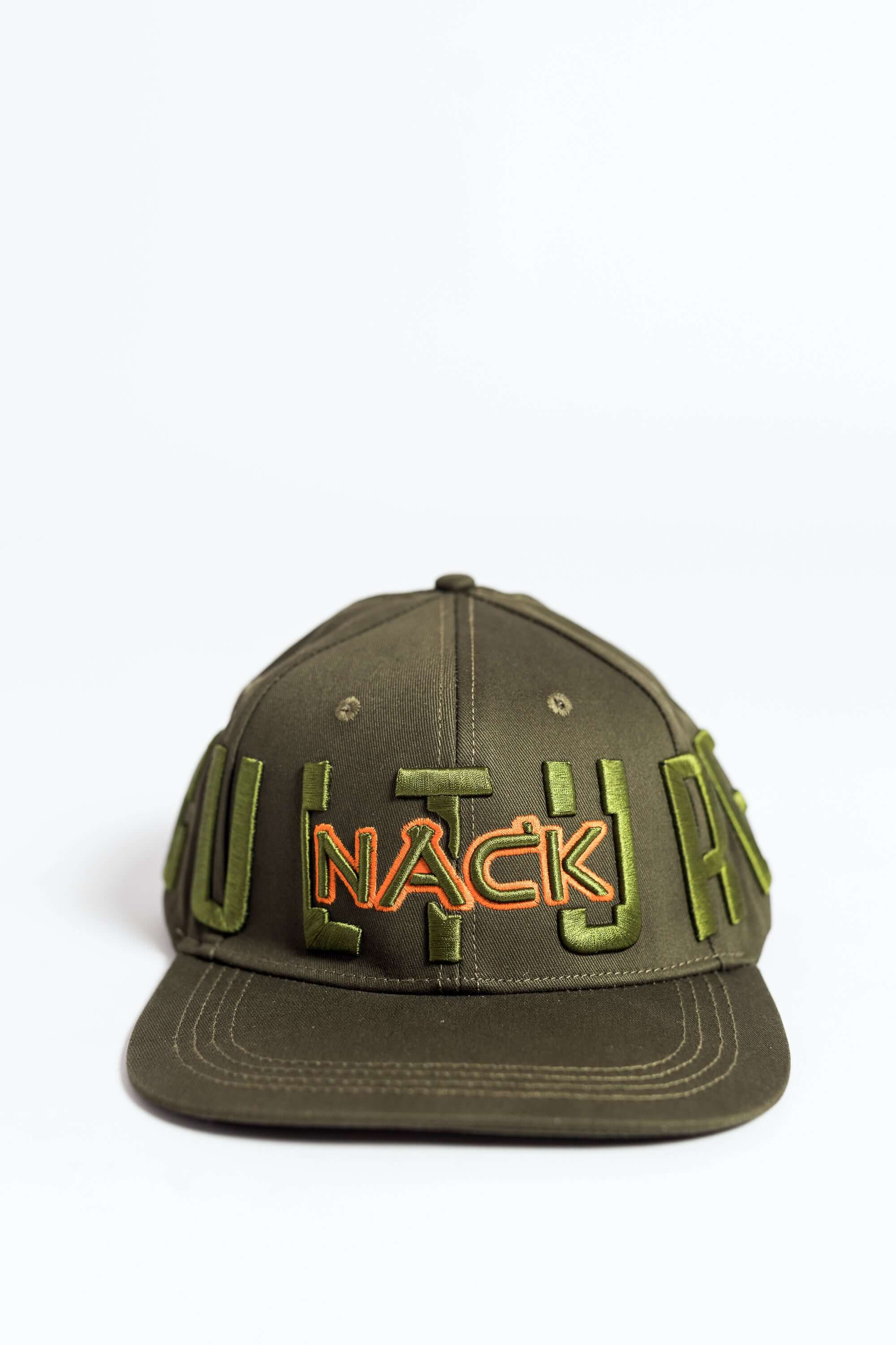 NACK Culture Cap in Green