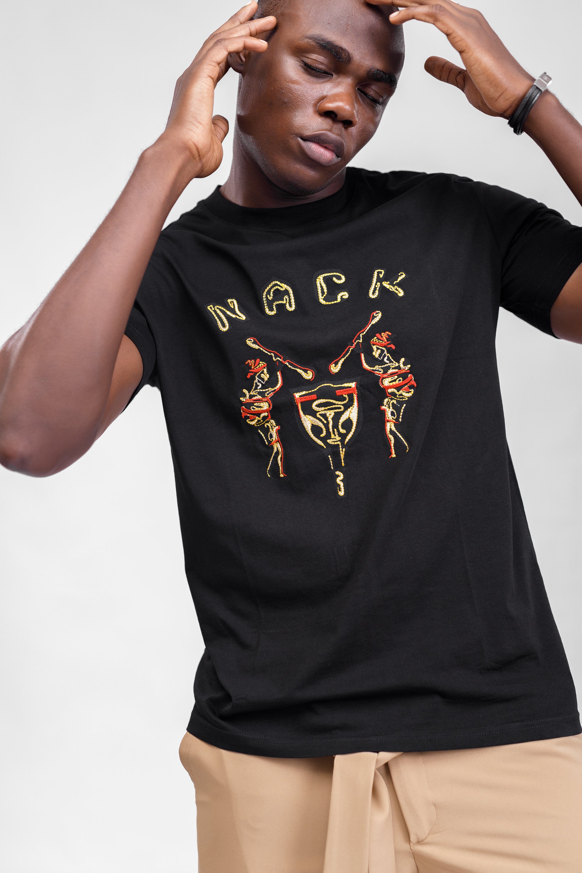 NACK Classic Tee in Black | NACK Apparel