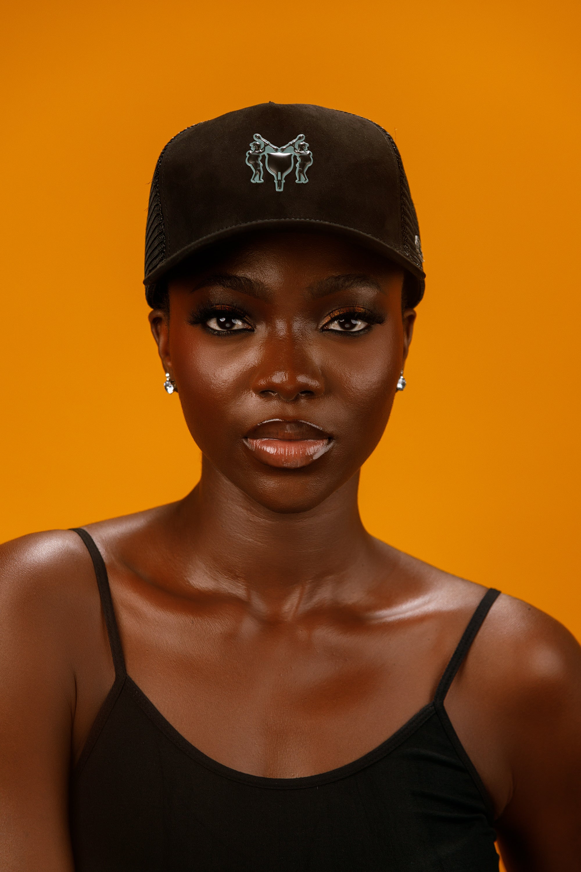 NACK 3D Mini Logo Cap in Black