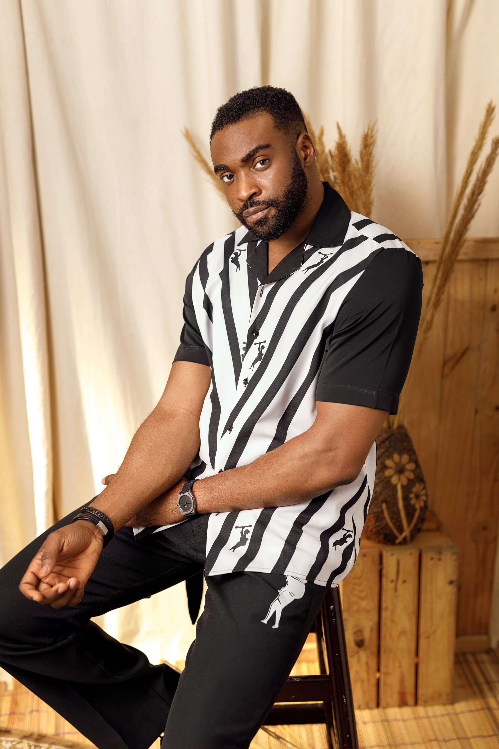 NACK Art Silk Shirt | NACK Apparel