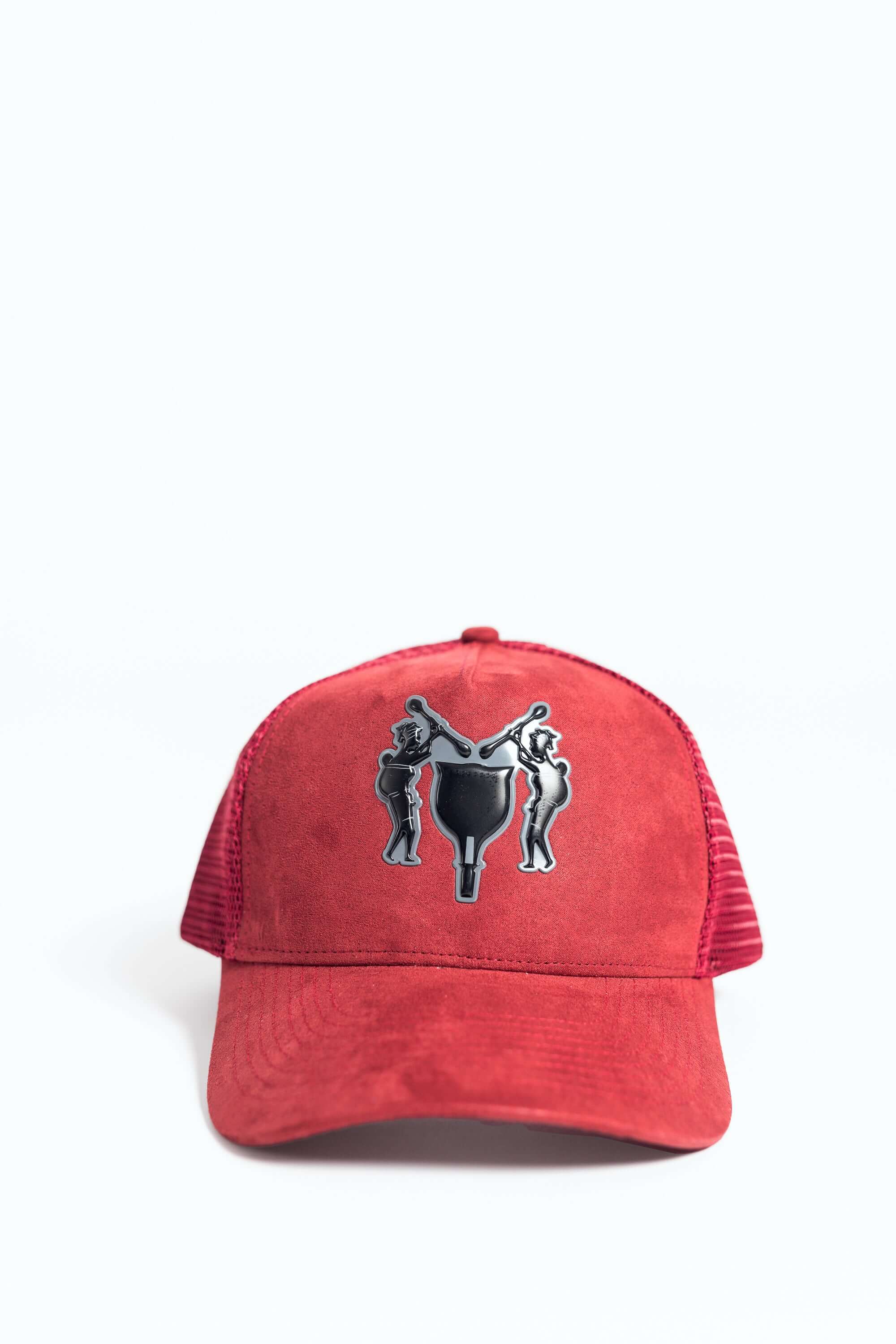 NACK 3D Logo Cap in Wine | NACK Apparel