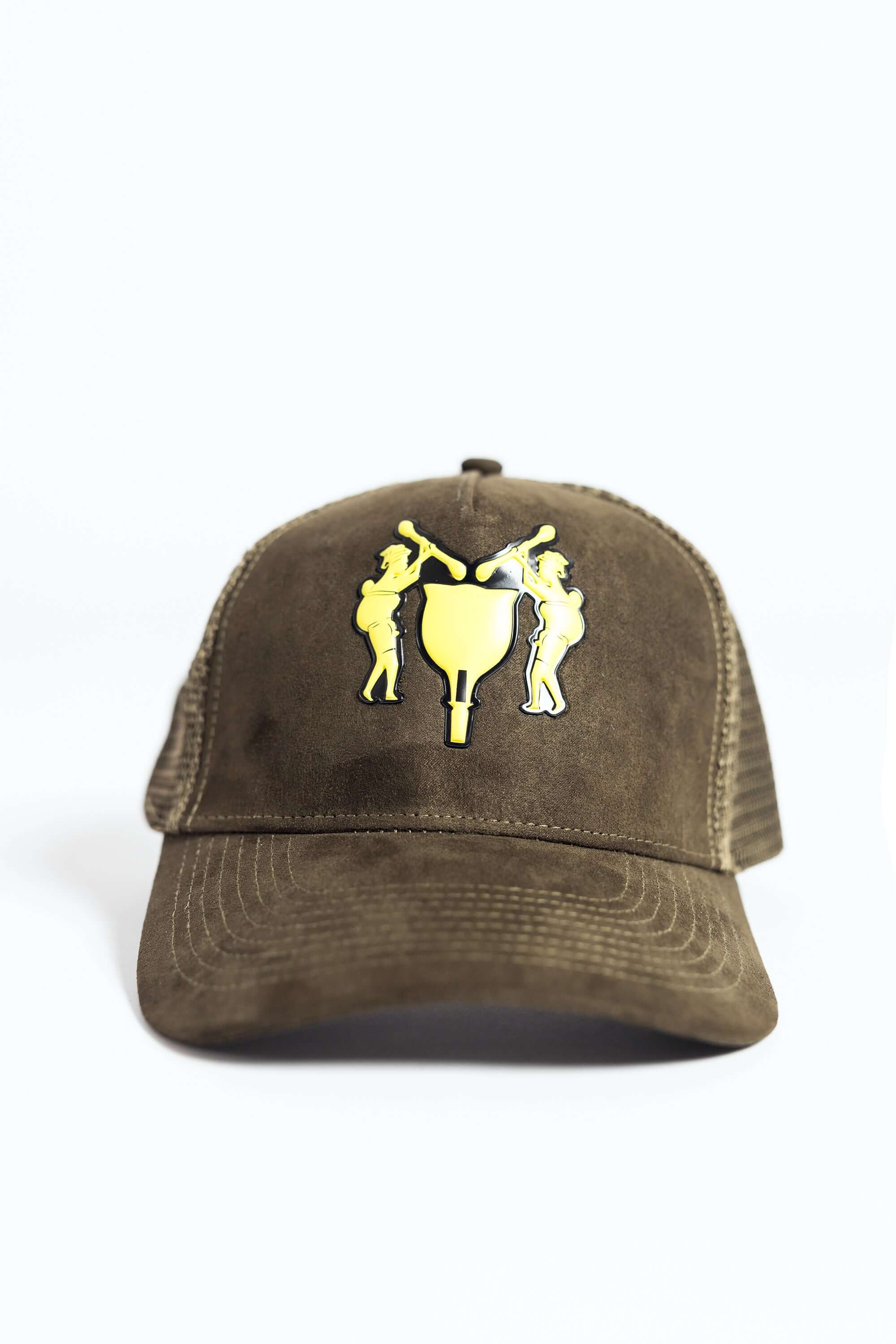 NACK 3D Logo Cap in Army Green | NACK Apparel