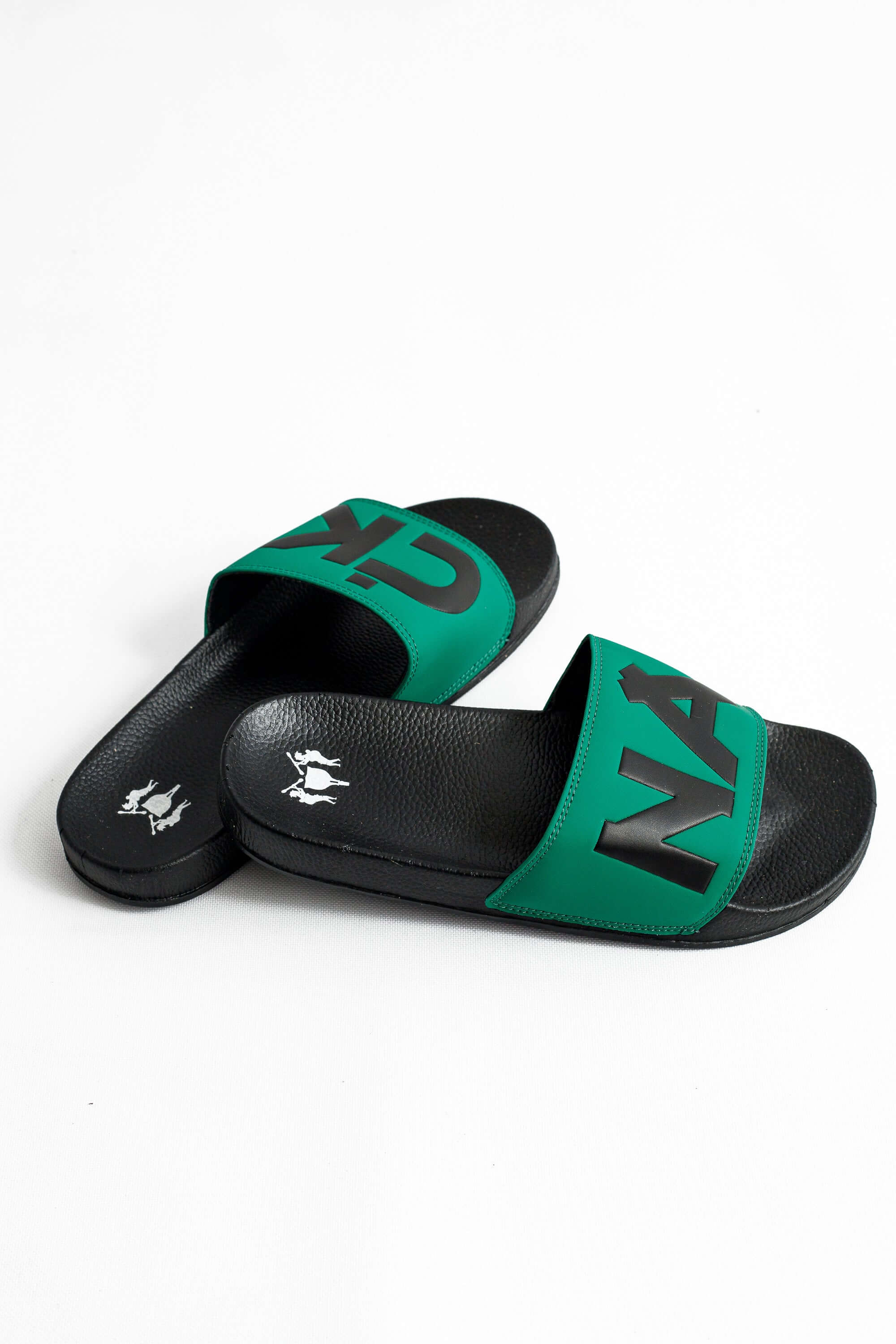 NACK Slides 3.0 in Green | NACK Apparel
