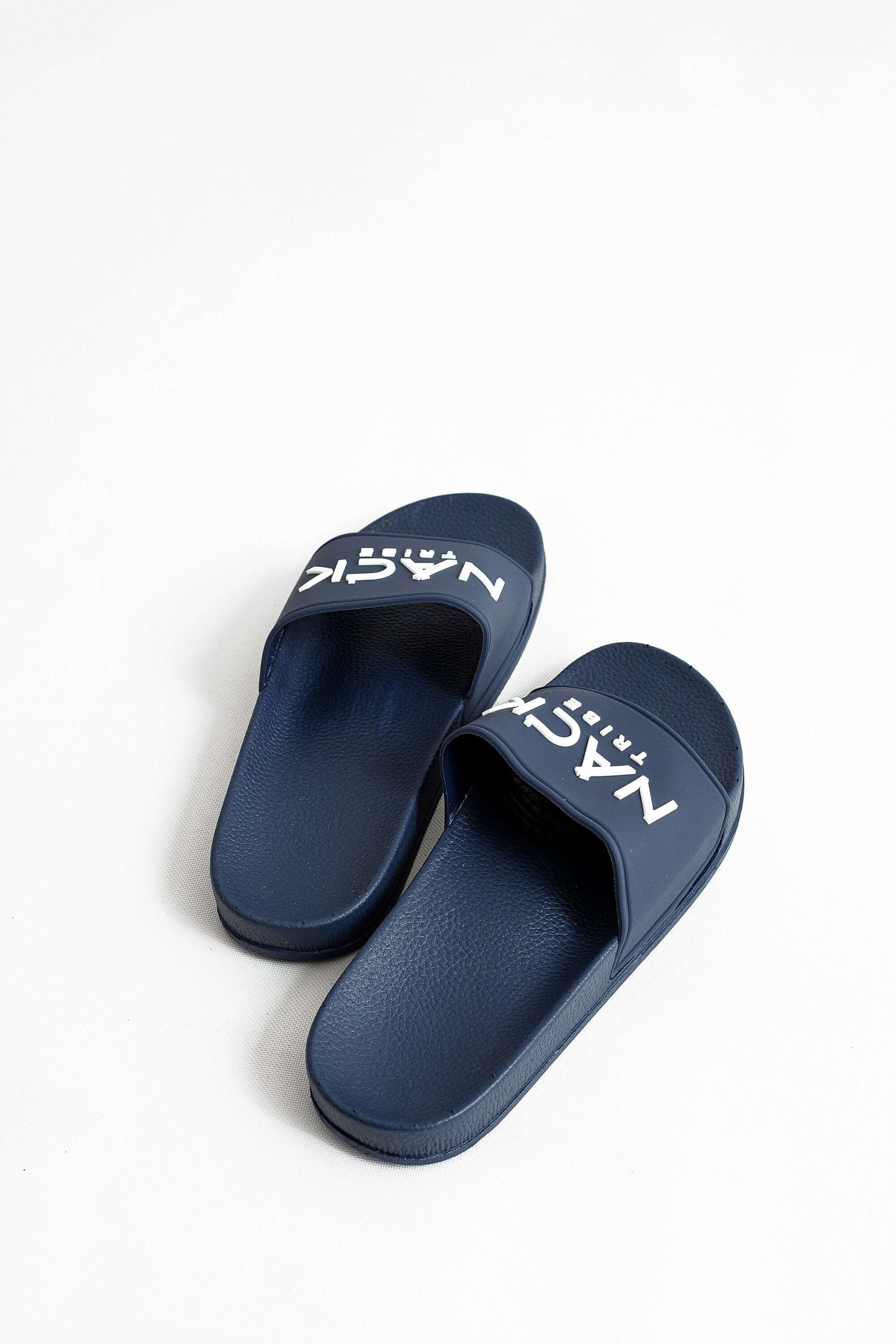 NACK Tribe Slides in Blue | NACK Apparel