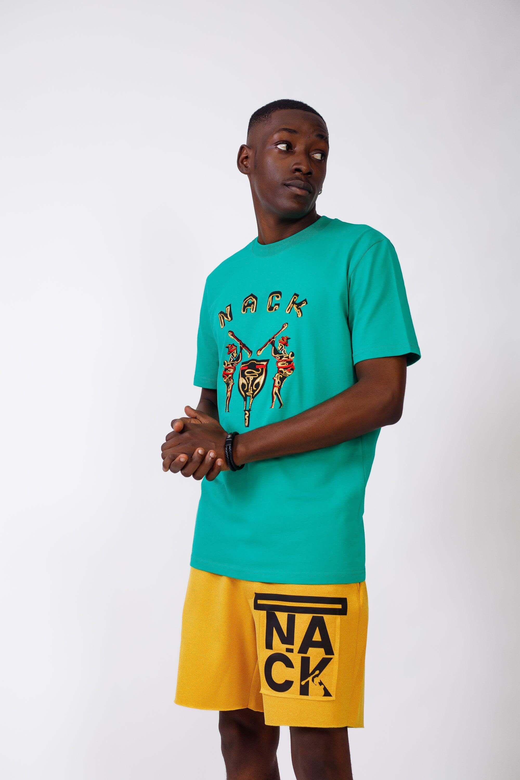 NACK Classic Tee in Green