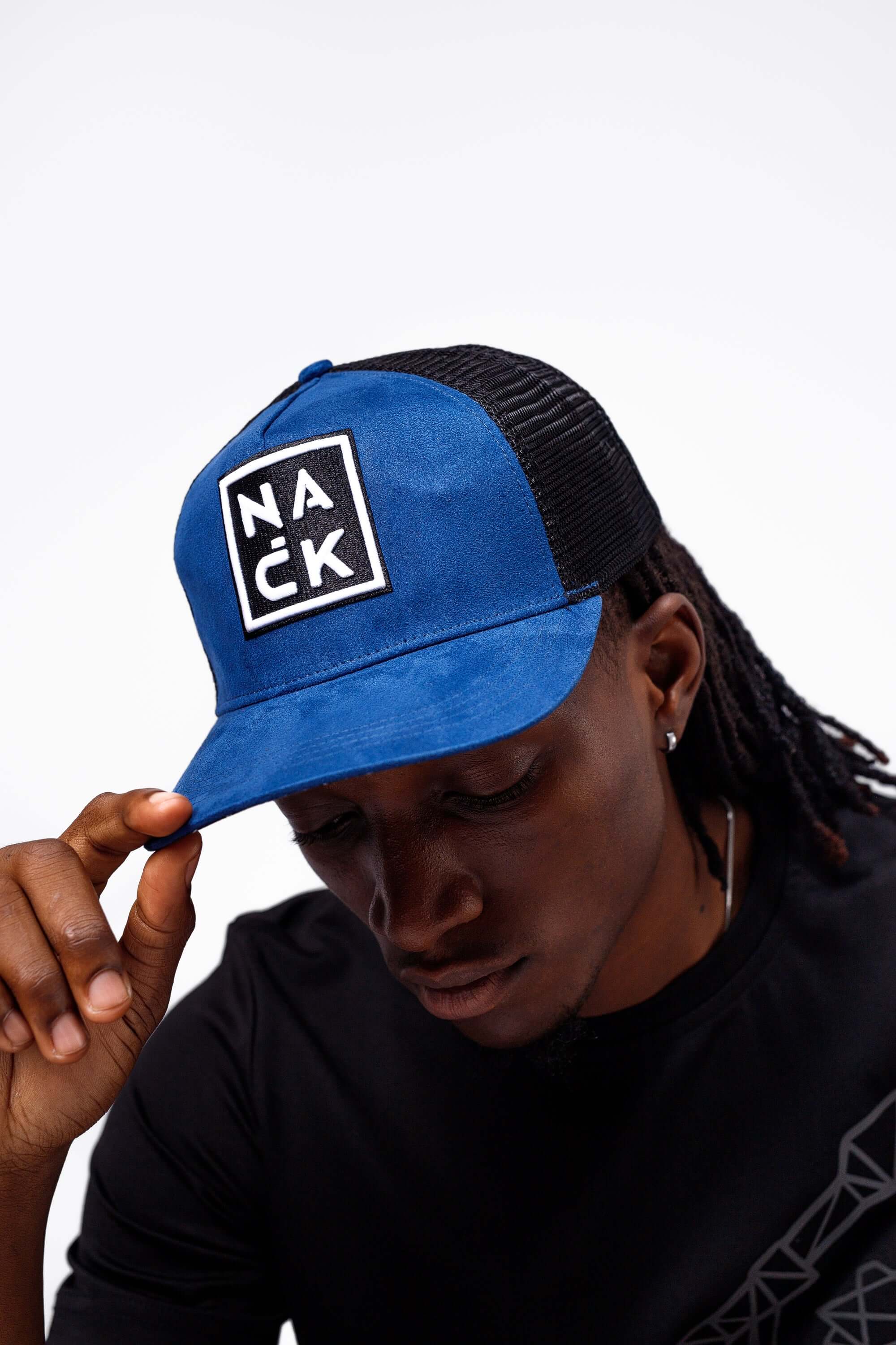 NACK 3D Cap in Blue | NACK Apparel