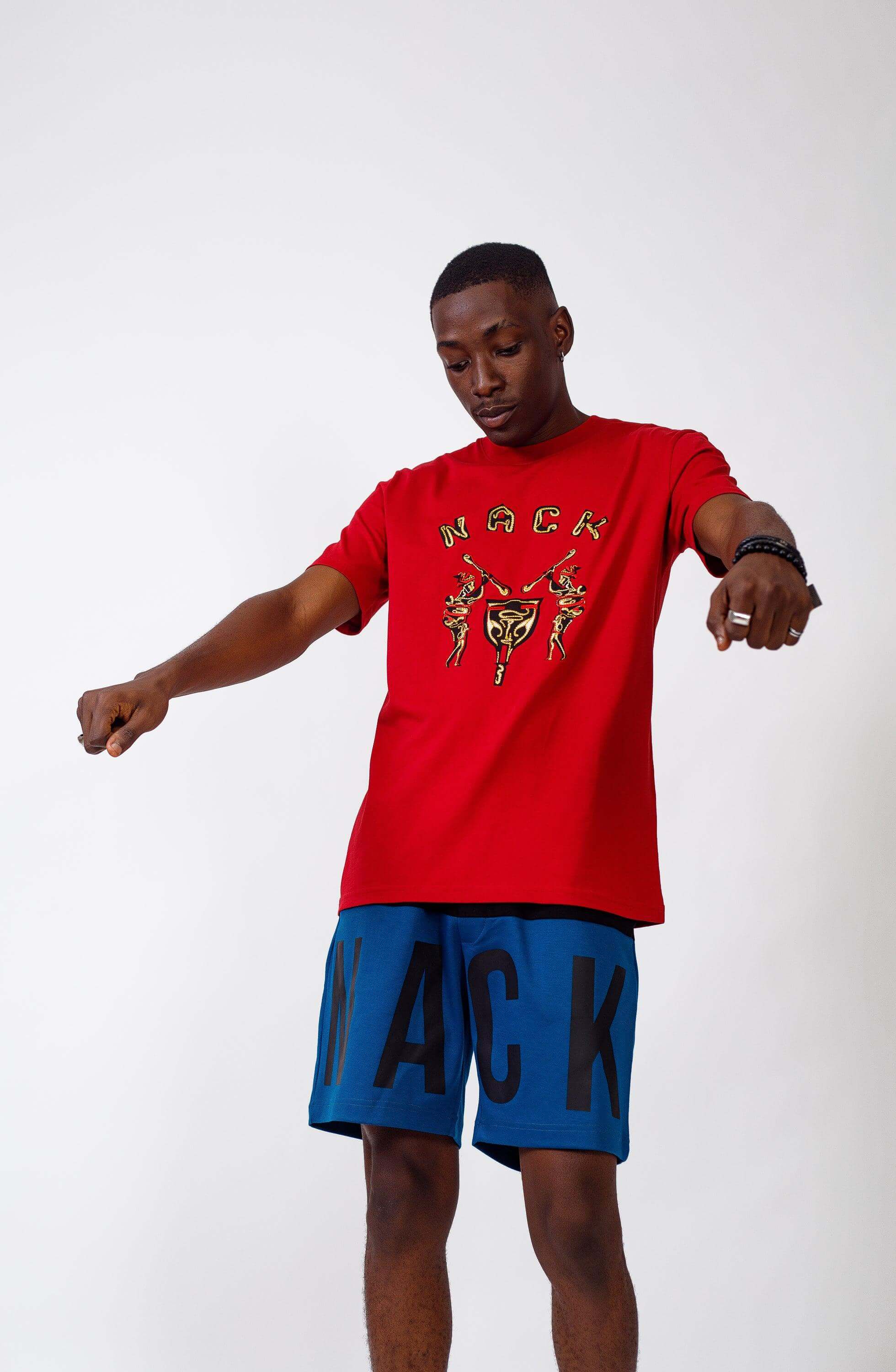 NACK Classic Tee in Wine | NACK Apparel