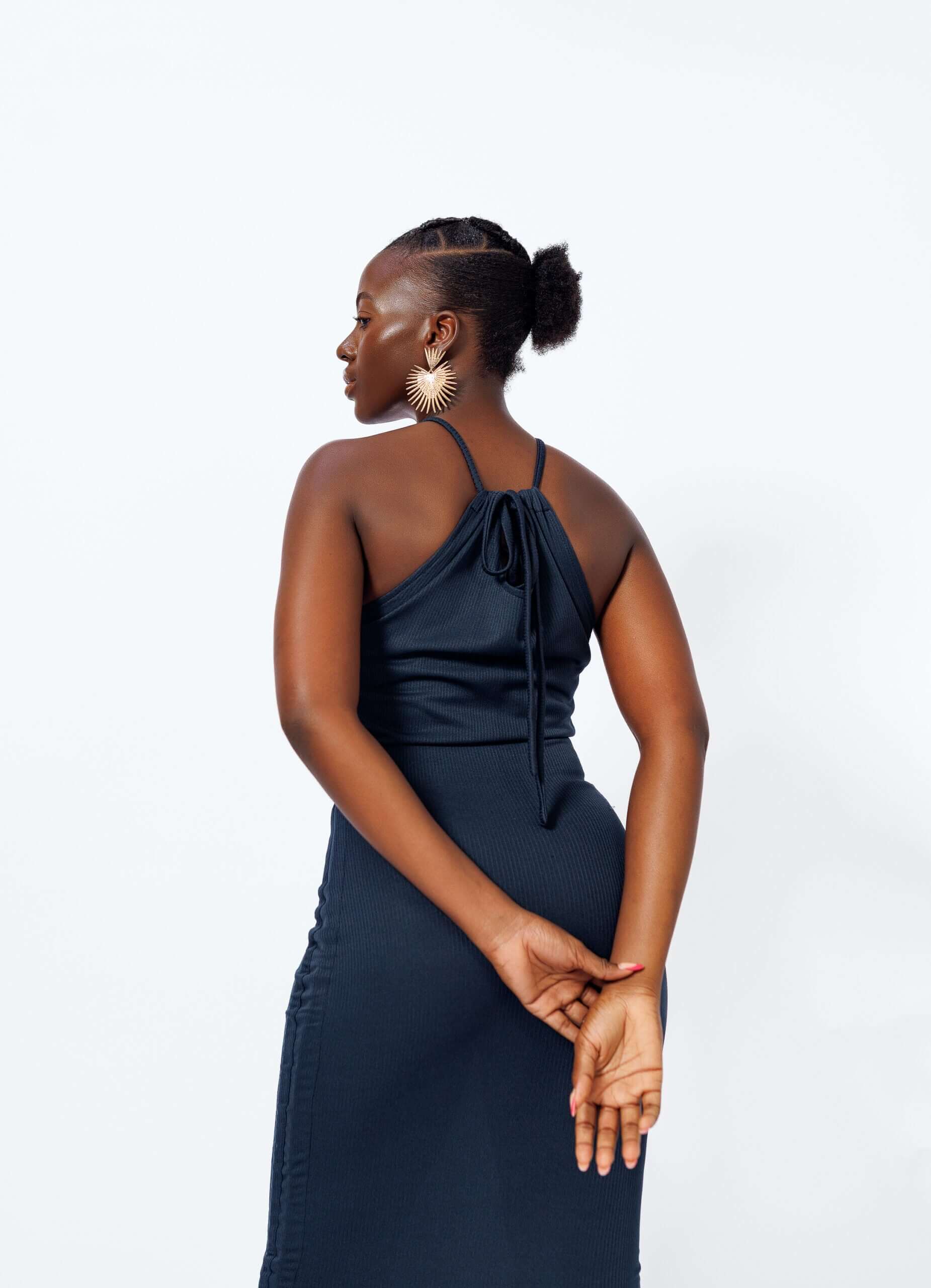 Esire Gown in Green | NACK Apparel