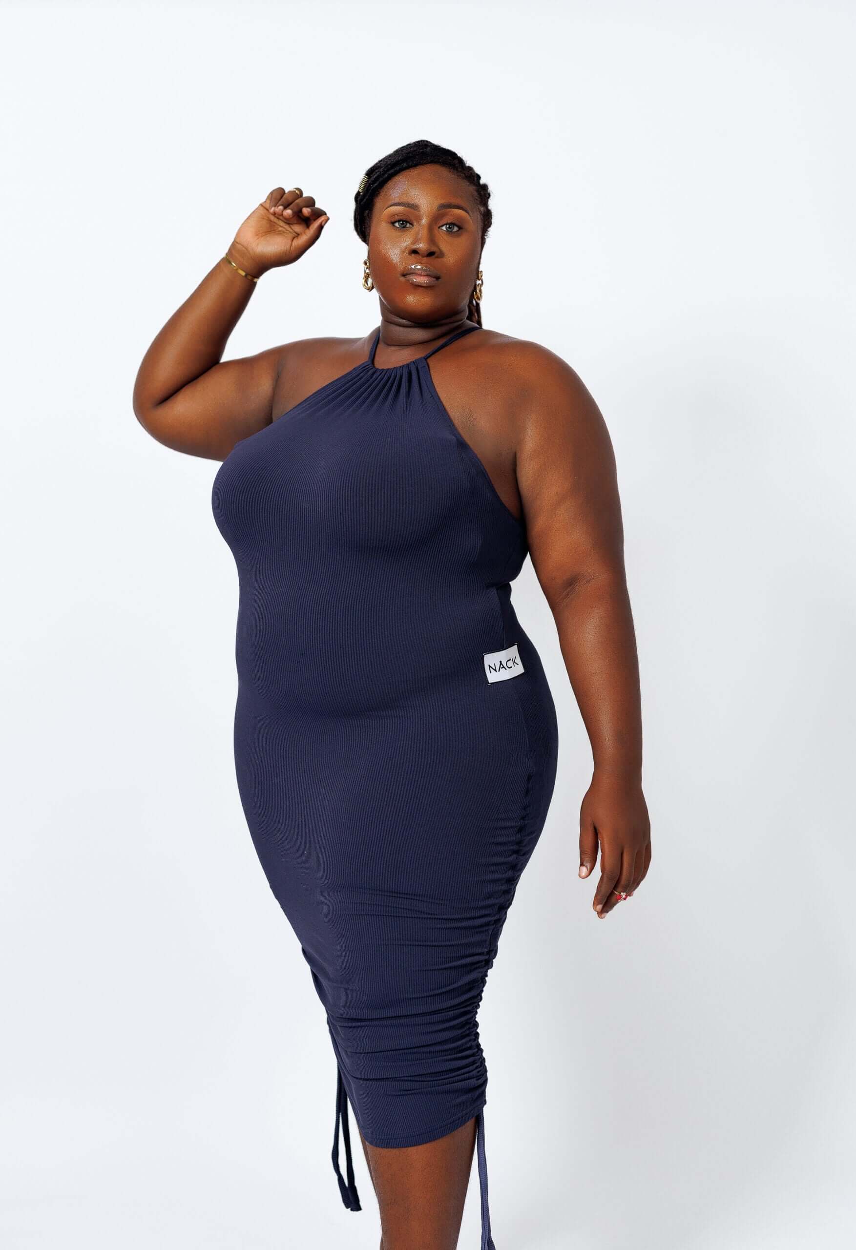 Esire Gown in Blue | NACK Apparel
